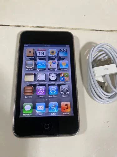 Ipod Touch 3 G De 32 Gb Negro Mercadolibre