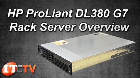 Hp Proliant Dl380 G7 Rack Server Overview It Creations Inc Youtube