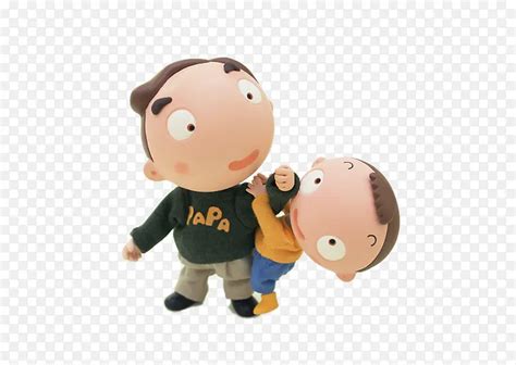 卡通3d快乐父子png图片素材下载图片编号10986045 Png素材网