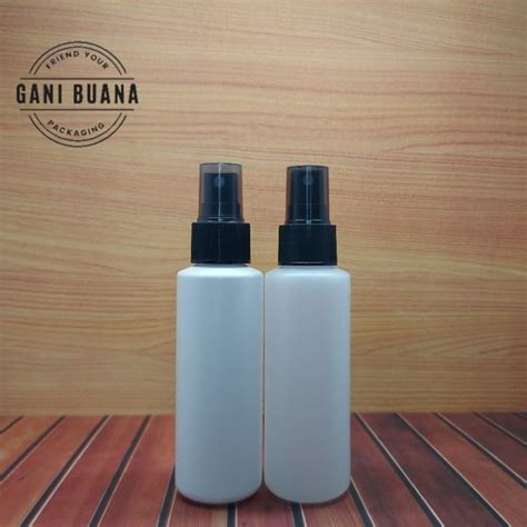 Jual Botol Spray 100ml Hdpe Botol Sempro 100ml Hdpe Tutup Spray Hitam Smoke Shopee Indonesia