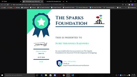 Shraddha Kore On Linkedin Task3 Gripjanuary22 Intern Sparkfoundation Heroku Github