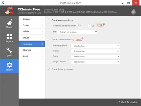 Ccleaner 50 Comes With A Redesigned Modern Interface