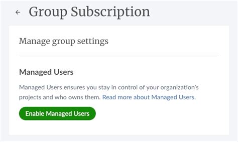 Managed Users Overleaf Docs