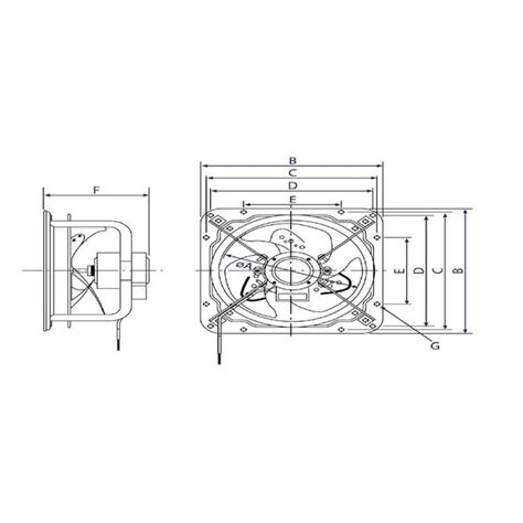 Jual Unik Kdk 45gsc Exhaust Fan 18inch Murah Shopee Indonesia