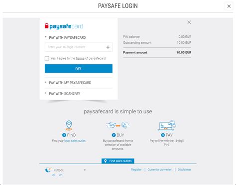Meridianbet How To Deposit Via Paysafe Card