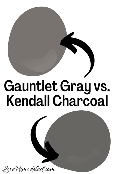 Gauntlet Gray By Sherwin Williams Love Remodeled