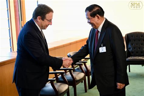 សម្ដេចតេជោ ហ៊ុន សែន ទទួលជួបពិភាក្សាការងារជាមួយអភិបាលកម្មវិធីអភិវឌ្ឍន៍នៃអង្គការសហប្រជាជាតិ Undp