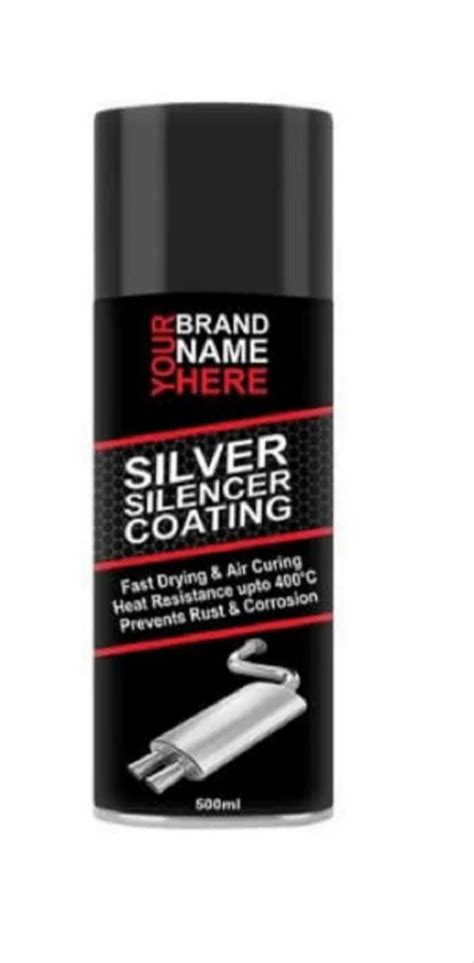 Car Silver Silencer Coating Spray At ₹ 125piece Atladara Vadodara