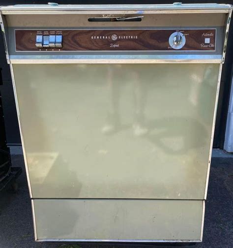 Vintage Ge Dishwasher At Ruth Hook Blog