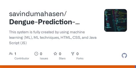 Github Savindumahasendengue Prediction System For Srilanka This System Is Fully Created By