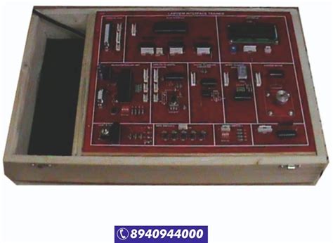 Microprocessor Trainer Kits For Laboratory Model Name Number Vt At