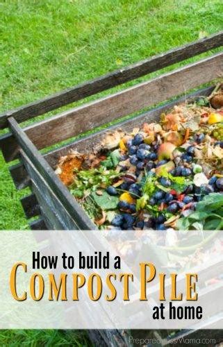 DIY Composting At Home PreparednessMama