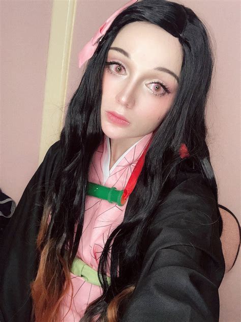 Kamado Nezuko Cosplay смешные картинки и другие приколы комиксы гиф анимация видео лучший