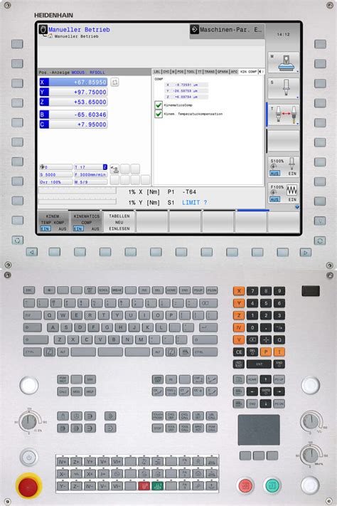 Increase Machine Tool Accuracy In Six Axes Of Movement HEIDENHAIN