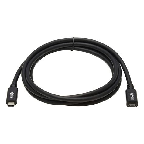 Tripp Lite Type C End 1 Type C End 2 Extension Usb Cable 823yw3