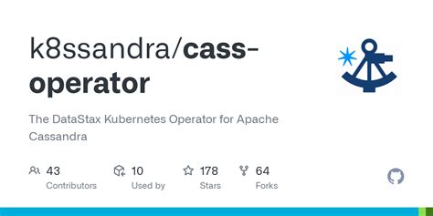 github k8ssandra cass operator the datastax kubernetes operator for