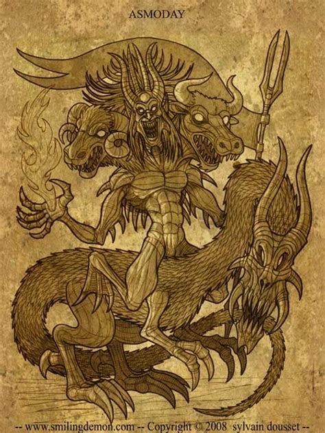 Asmodeus Demon Of Lust