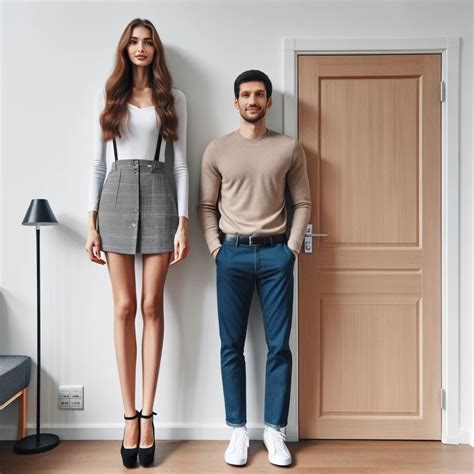 Wife Taller Than Door By Ernie111 On Deviantart