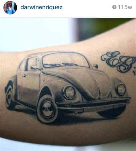 Pin By Charlean Starr On Tattoos Tattoos Vw Tattoo Beetle Tattoo