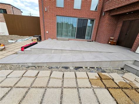 페데스탈 석재데크 타일시공전문 위타일 숨고 숨은고수