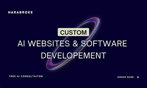 ai saas websites and custom software agent with database integration