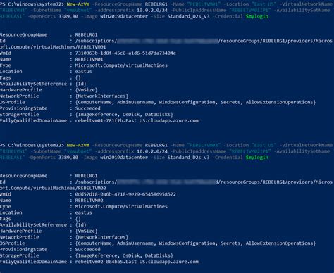 Step By Step Guide How To Setup An Azure Load Balancer Powershell
