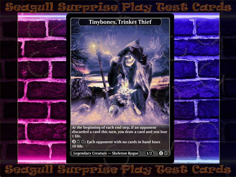 Tinybones Trinket Thief Full Art Custom Etsy