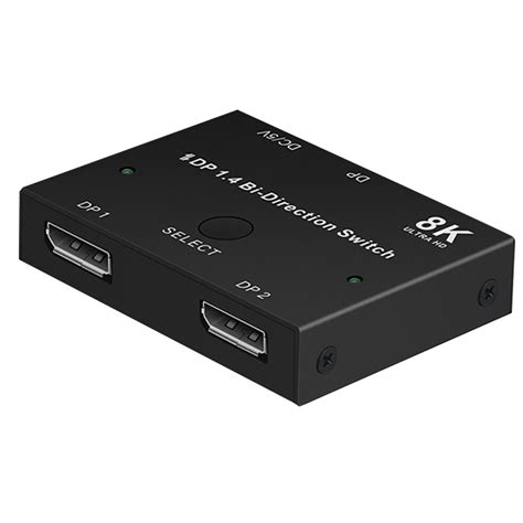 Hdcp Dp 14 Przełącznik Dwukierunkowy Displayport Grandado
