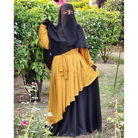 New Abaya Borka Mohuya Full Set Dubai Cherry Stylish Party Borka Hijab Fashion Collection