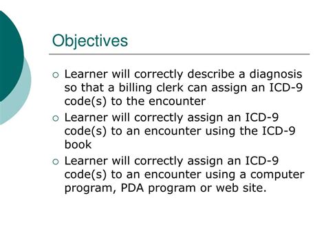 Ppt Intro To Icd 9 Coding Powerpoint Presentation Free Download Id