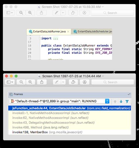 java what does the yellow background on filename mean in intellij stack overflow