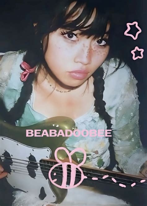 Beabadoobee Poster In 2025 Graphic Poster Cute Poster Music Poster
