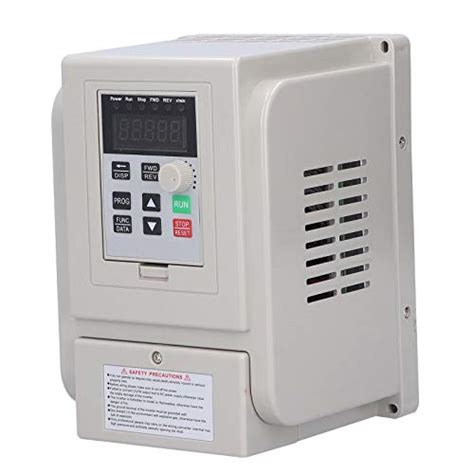 Wisoqu Vfd Variable Frequency Drivesingle Phase 110vac Input 3 Phase