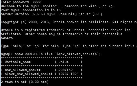 Mysql数据库导入报错：got A Packet Bigger Than‘maxallowedpacketbytes解决方案 阿里云开发者社区