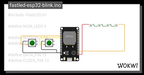 Fastled Esp32 O Copy 2 Wokwi Esp32 Stm32 Arduino Simulator
