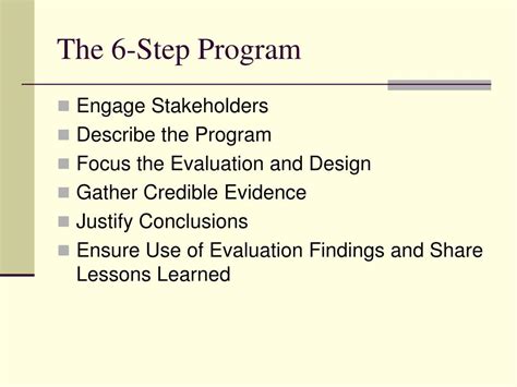 PPT CDC Evaluation Process PowerPoint Presentation Free Download ID