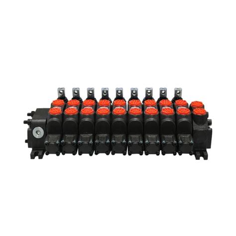 Dcv60 Manual Directional Control Valve Bxhs Hydraulic