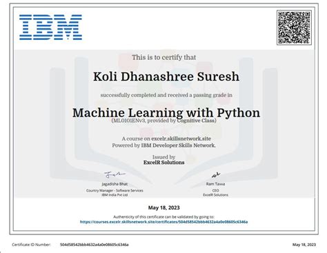 Dhanashree Koli On Linkedin Connections Ibm Regression