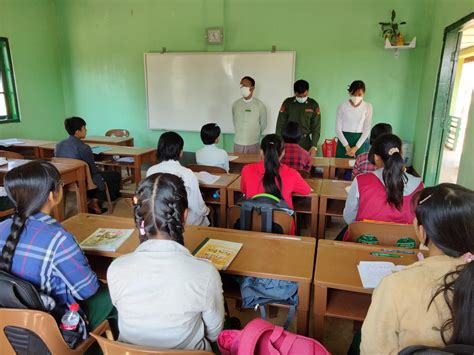 ဆင်ပေါင်ဝဲမြို့၊အမှတ် ၈ ကာကွယ်ရေးပစ္စည်းစက်ရုံဝန်းအတွင်းရှိ အထက ခွဲ ကျောင်း ပြန်လည်ပြုပြင်မှုအခ