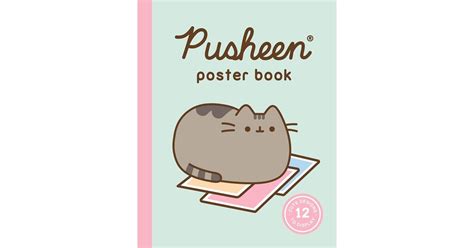 Pusheen Poster Book 12 Cute Designs To Display Nerdom Greece