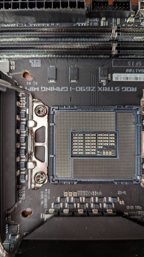 Cpu Pin Issue R Pcmasterrace