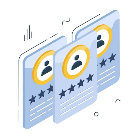 An Icon Design Of Employee Performance Evaluation 36321304 Vector Art