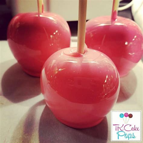 Hot Pink Candy Apples For Sale On Etsy