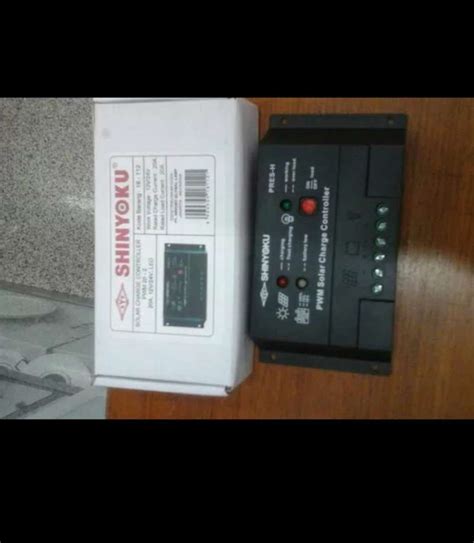 promo controller pwm solar cell solar panel shinyoku 20a timer diskon