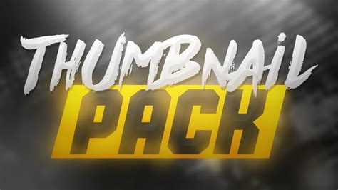 Thumbnail Pack 2d Gfx [download Na Desc] Youtube