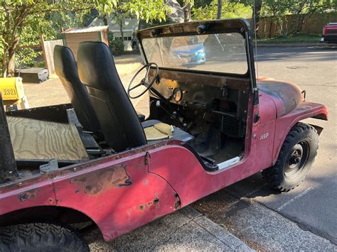 1956 Jeep Willys R Jeep
