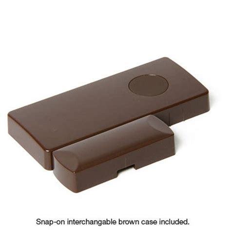 Ecolink Wst 212 Honeywell And 2gig Compatible Door And Window Sensor With Local Bypass Button