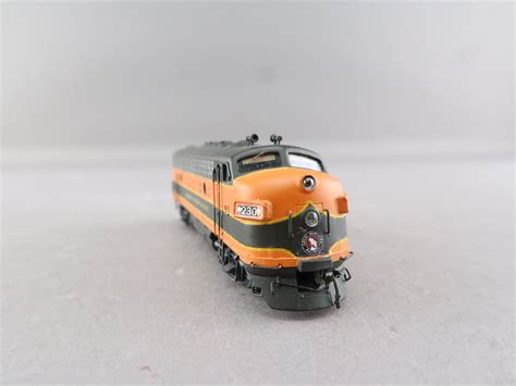 N Brass Model Hm Hallmark Gn Great Northern Emd F9 F9a F9b A B Set