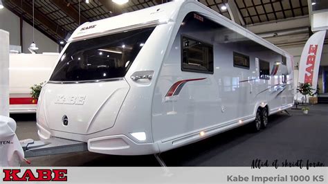 Kabe Imperial 1000 Ks Campingvogn 2020 Youtube