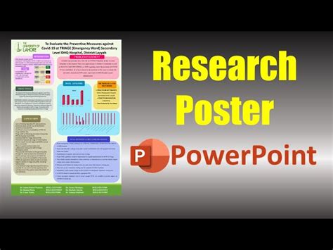 Font Size For Scientific Poster